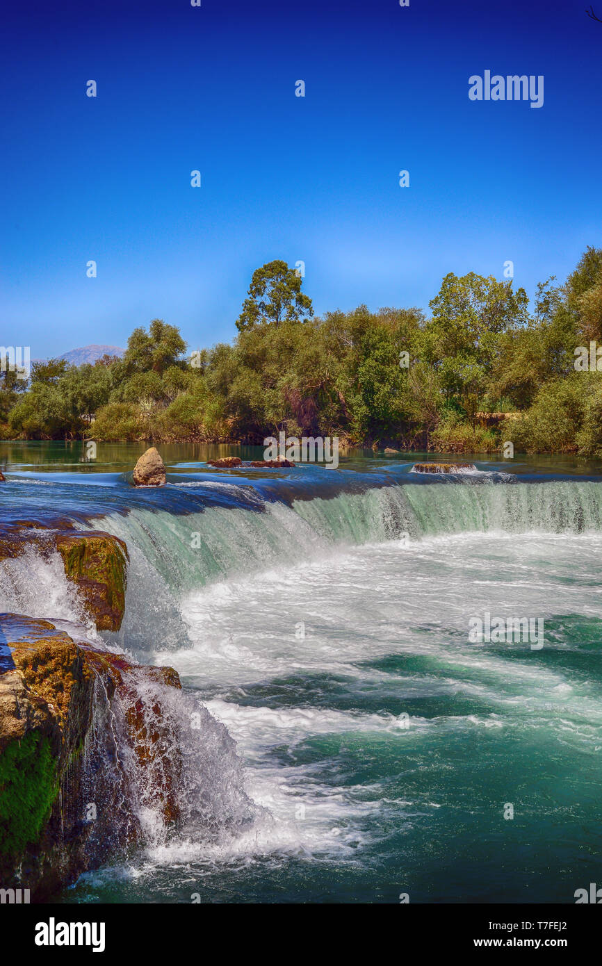 Manavgat waterfall antalya turkey hi-res stock photography and images ...
