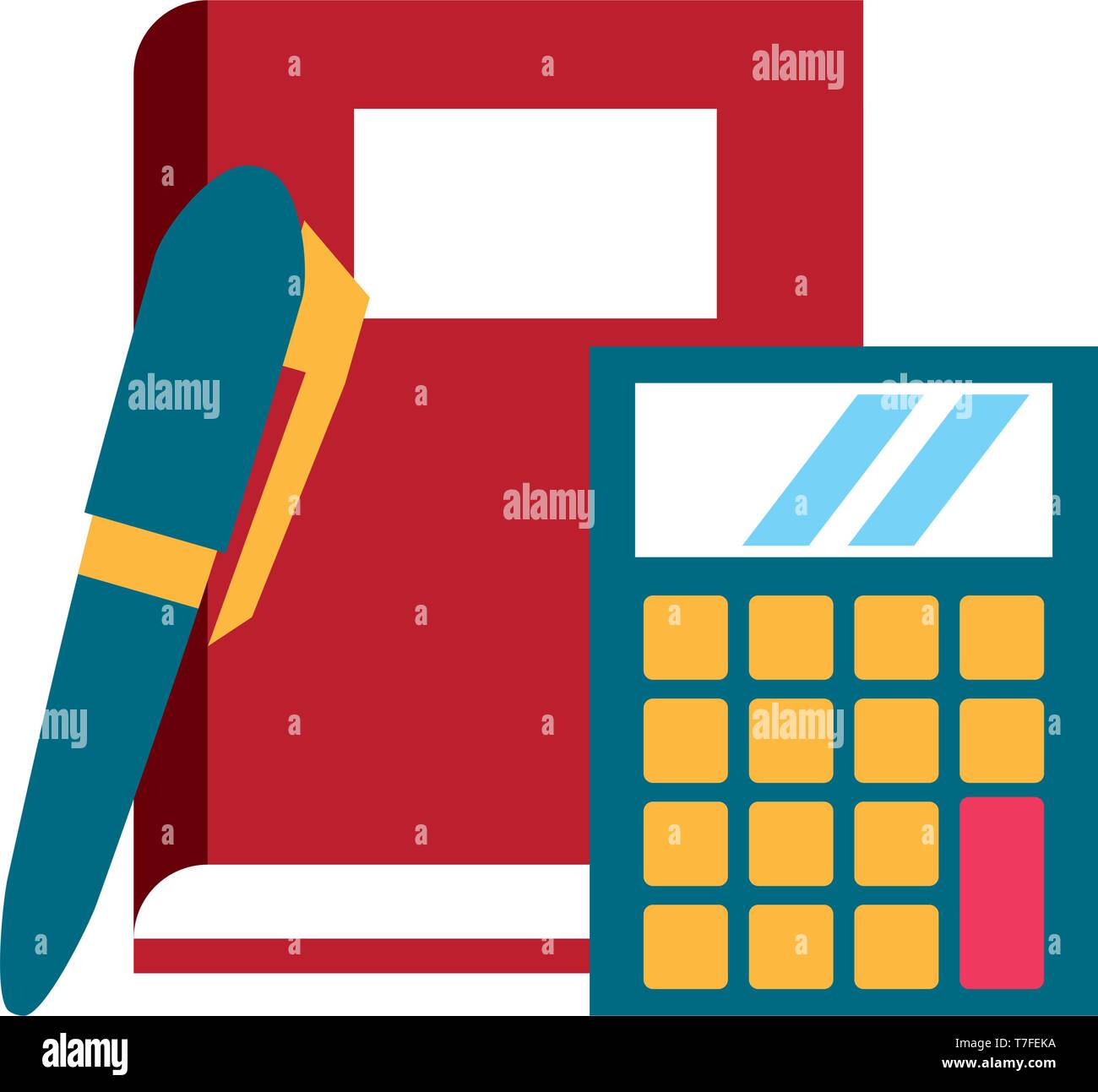Sharp business financial calculator Stock Vector Images - Alamy