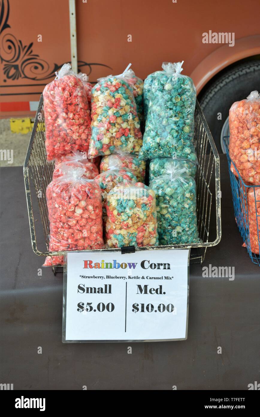 Red and yellow chemicals hi-res stock photography and images - Alamy