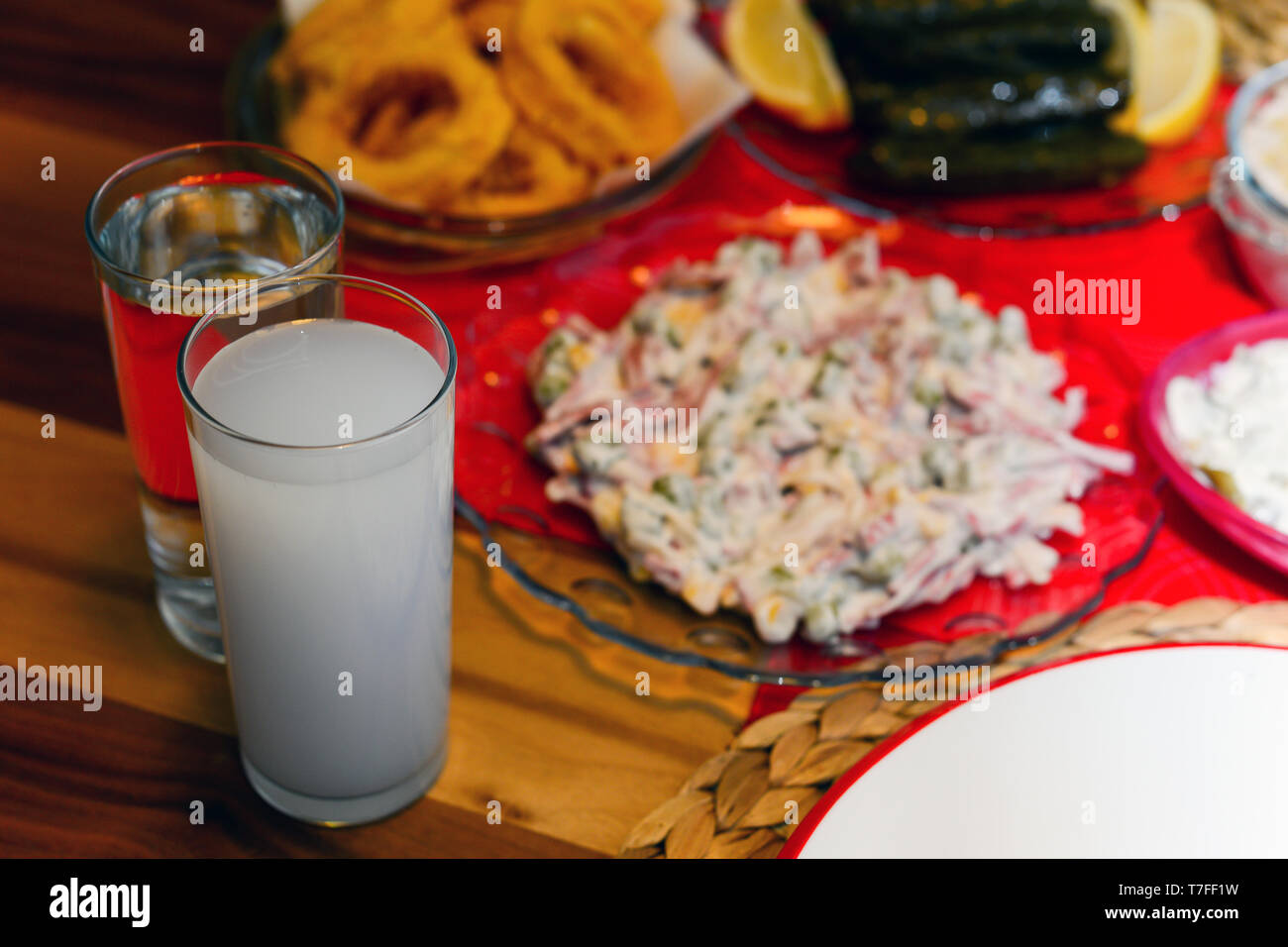 Raki hi-res stock photography and images - Alamy