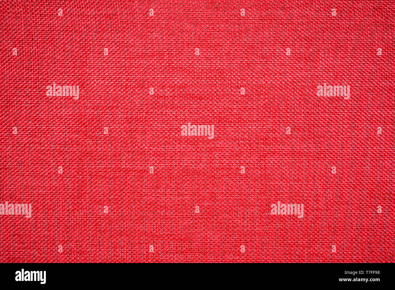 Red canvas template texture background Stock Photo - Alamy