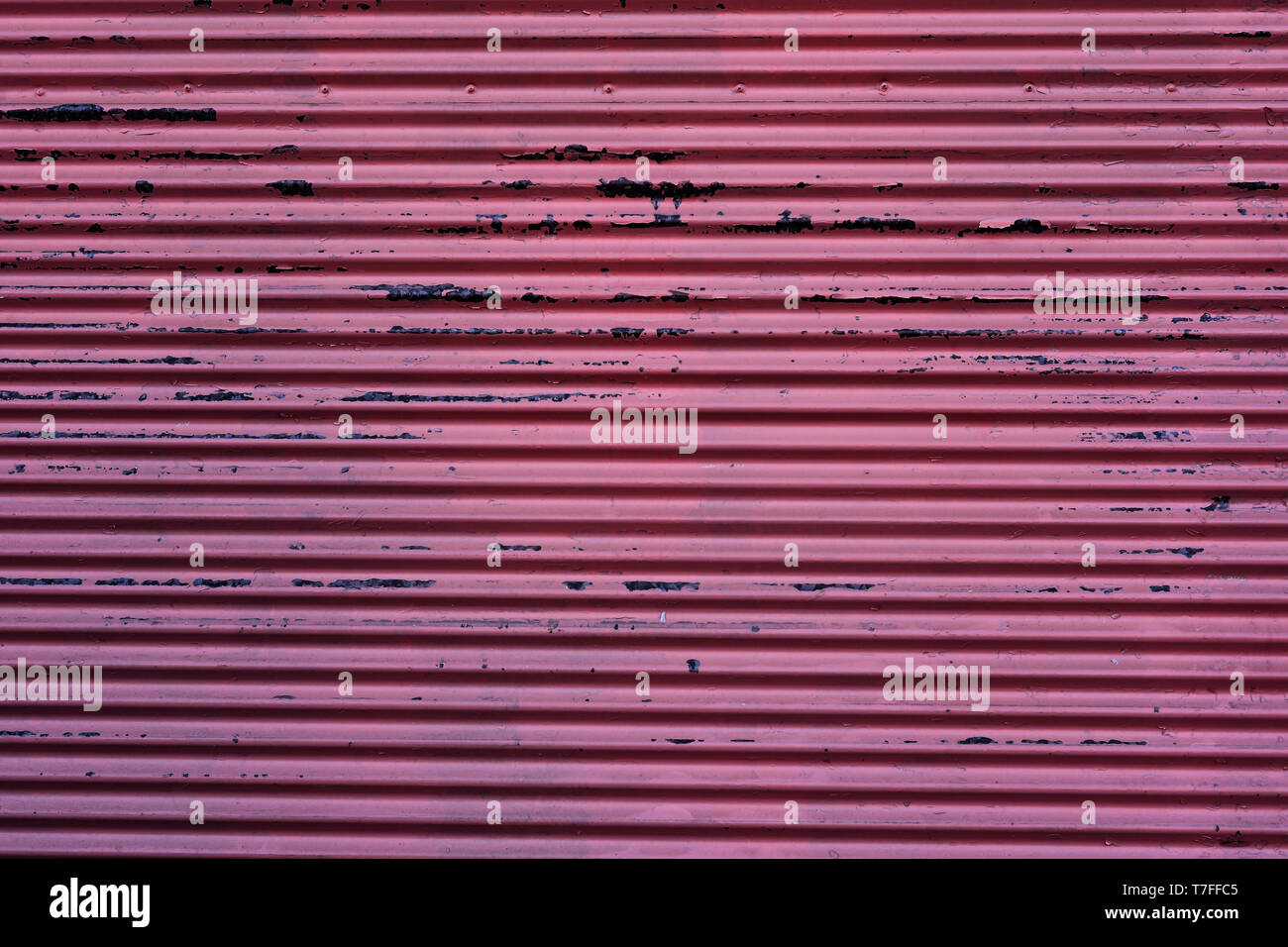 Roller shutter door sign hi-res stock photography and images - Alamy