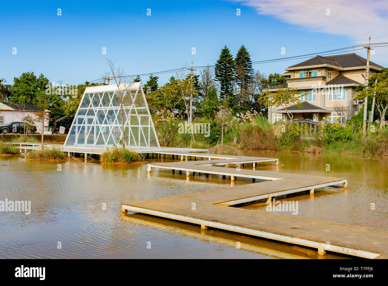 Chinese recreation center hi-res stock photography and images - Alamy