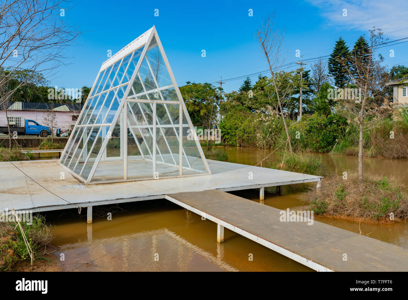 Chinese recreation center hi-res stock photography and images - Alamy