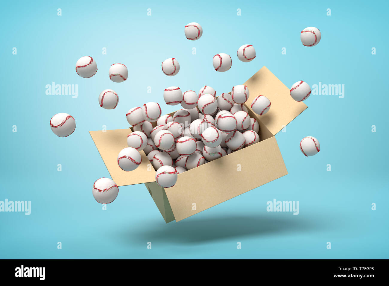 Baseball equipment distribution hi-res stock photography and images - Alamy