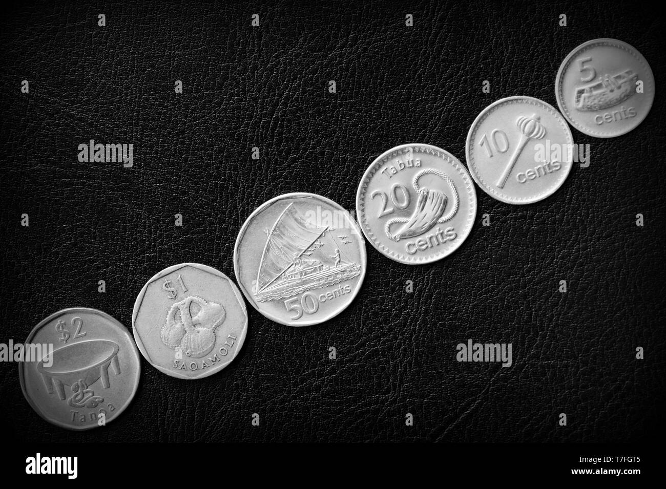 Fiji Fijian Coin Money High Resolution Stock Photography and Images - Alamy