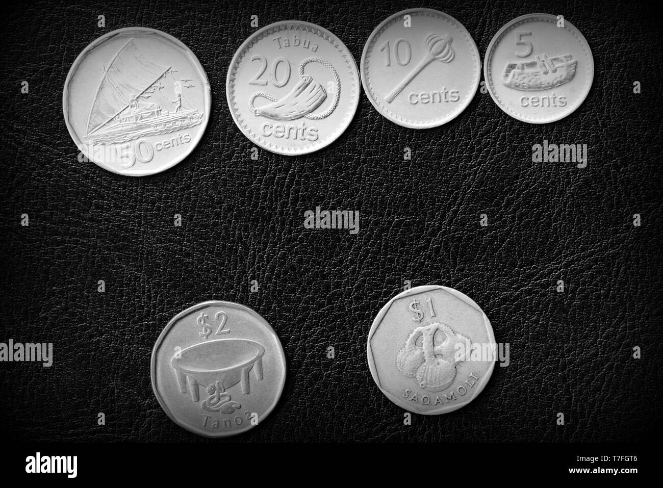 Fiji fijian coin money hi-res stock photography and images - Alamy