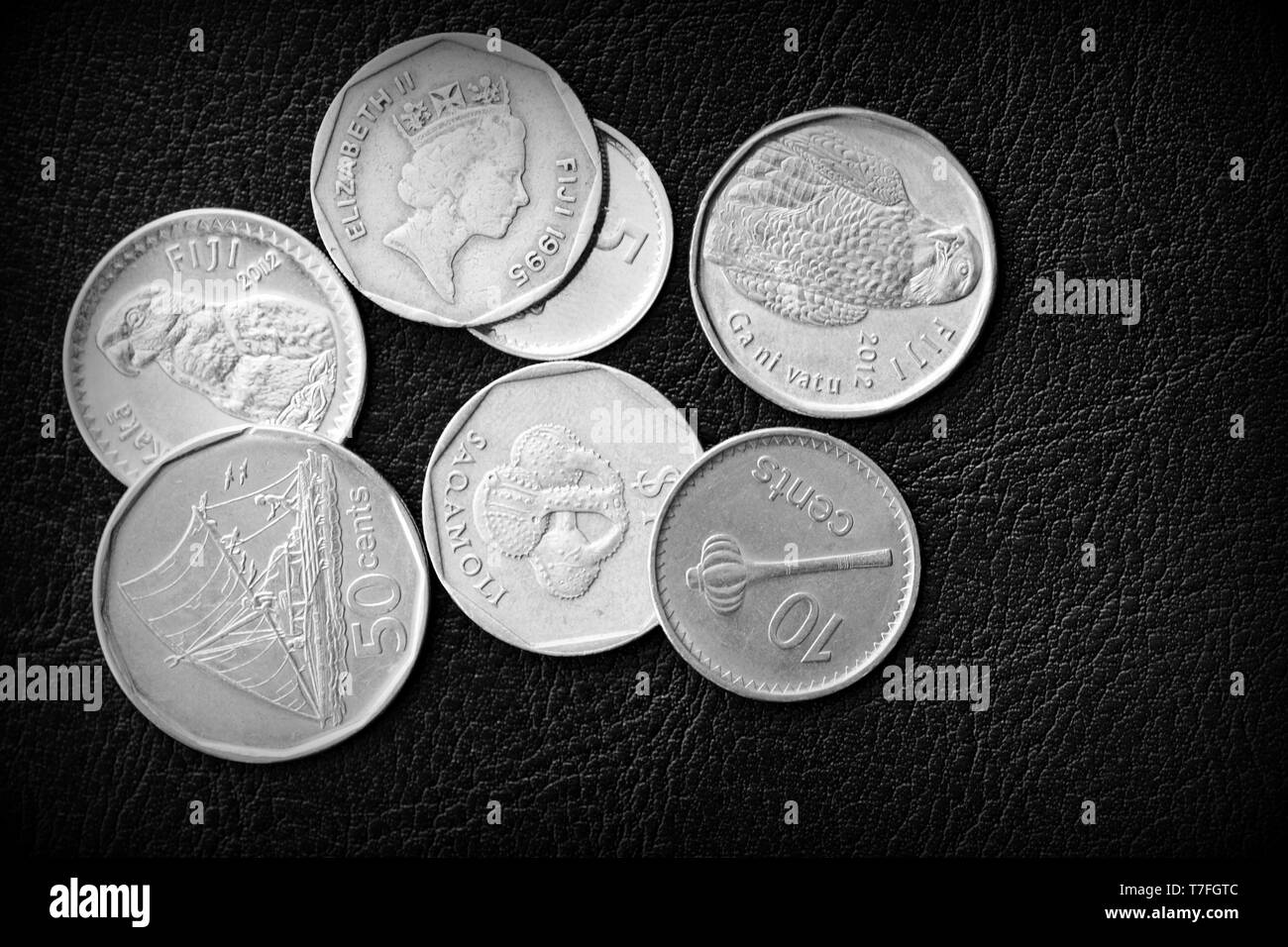 Fiji Fijian Coin Money High Resolution Stock Photography and Images - Alamy
