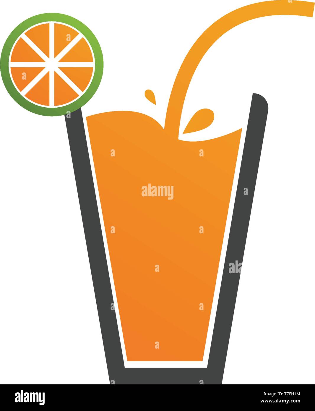 Drink juice logo and symbols template app Stock Vector Image & Art - Alamy