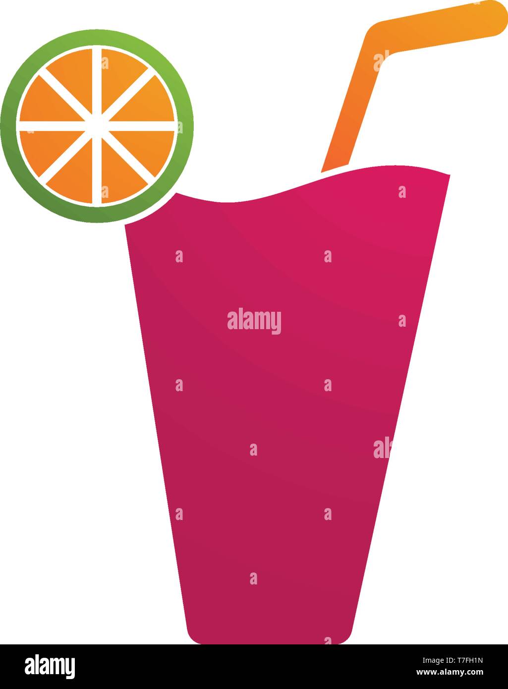 Drink juice logo and symbols template app Stock Vector Image & Art - Alamy