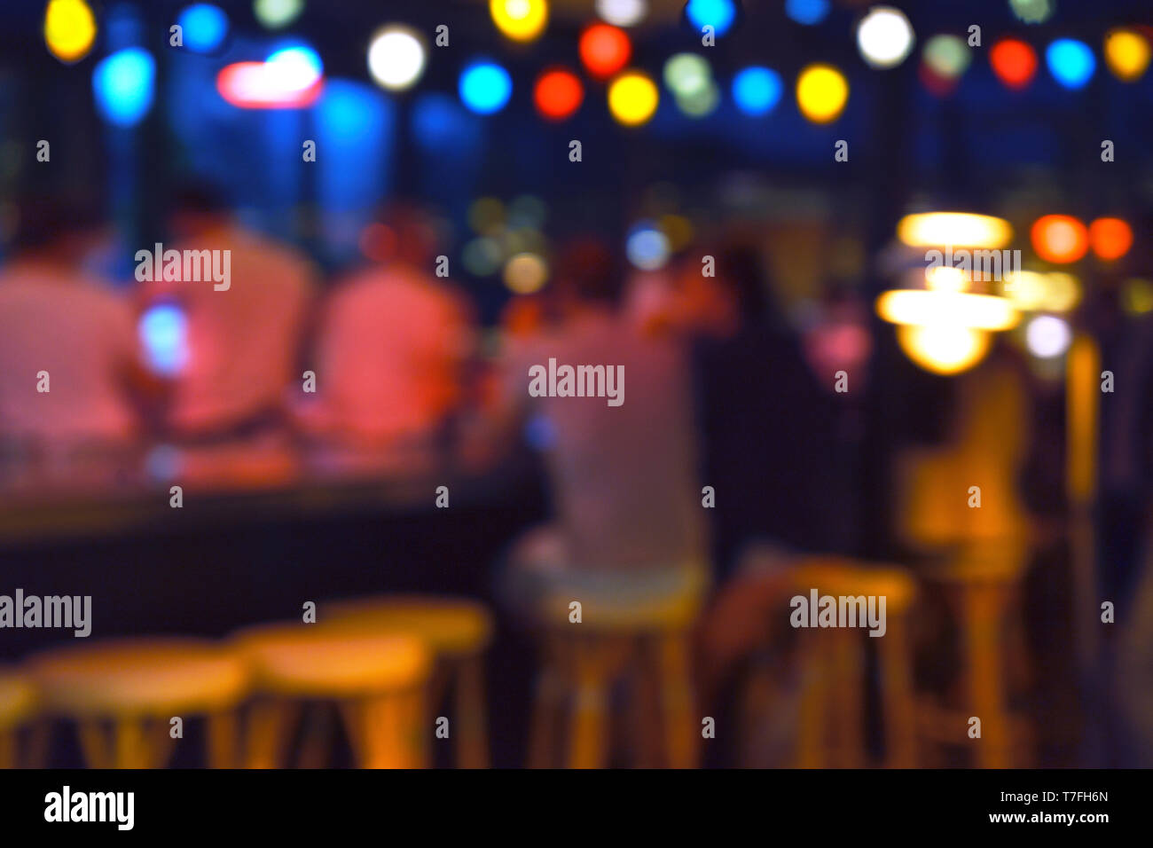 Nightlife Background