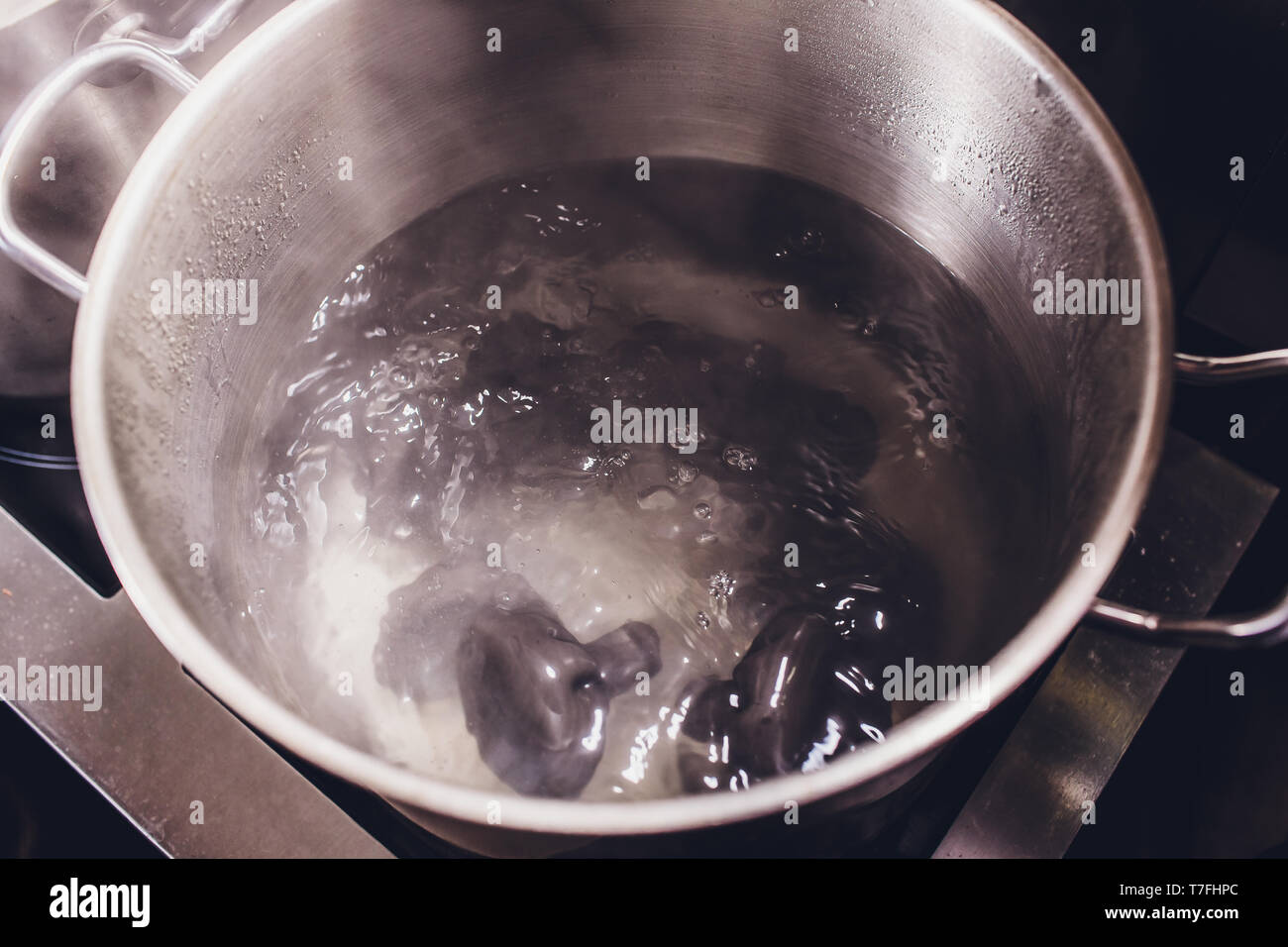 Boiling Water Steam Gif