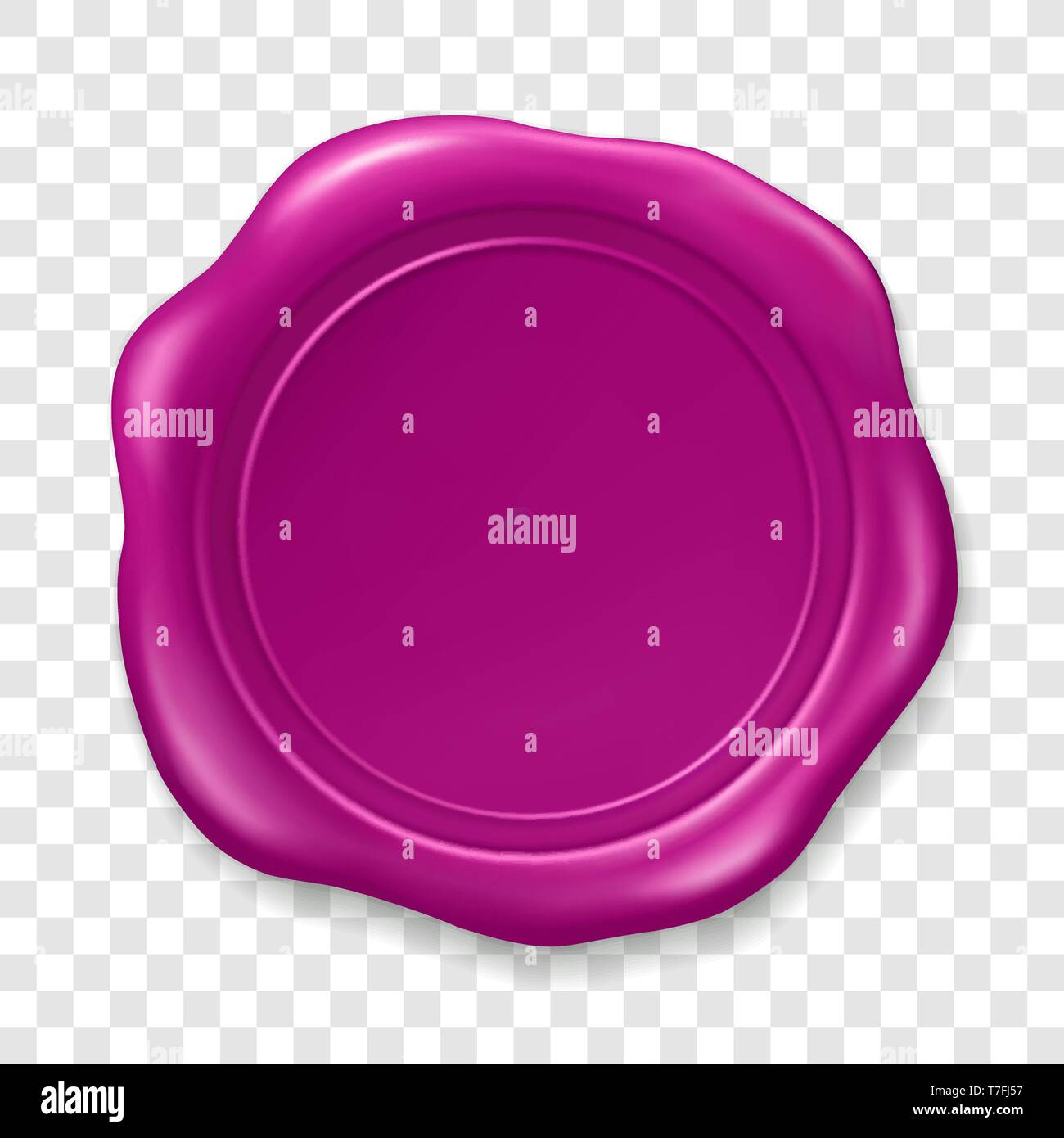 Vector realistic blank pink Stock Vector Images - Alamy