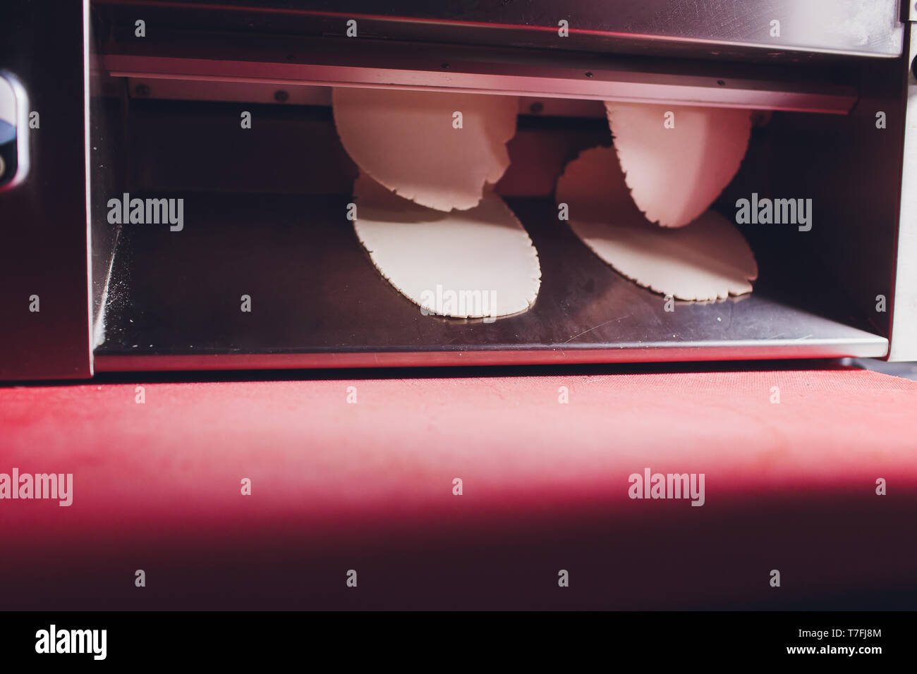 Dough sheeter hi-res stock photography and images - Alamy