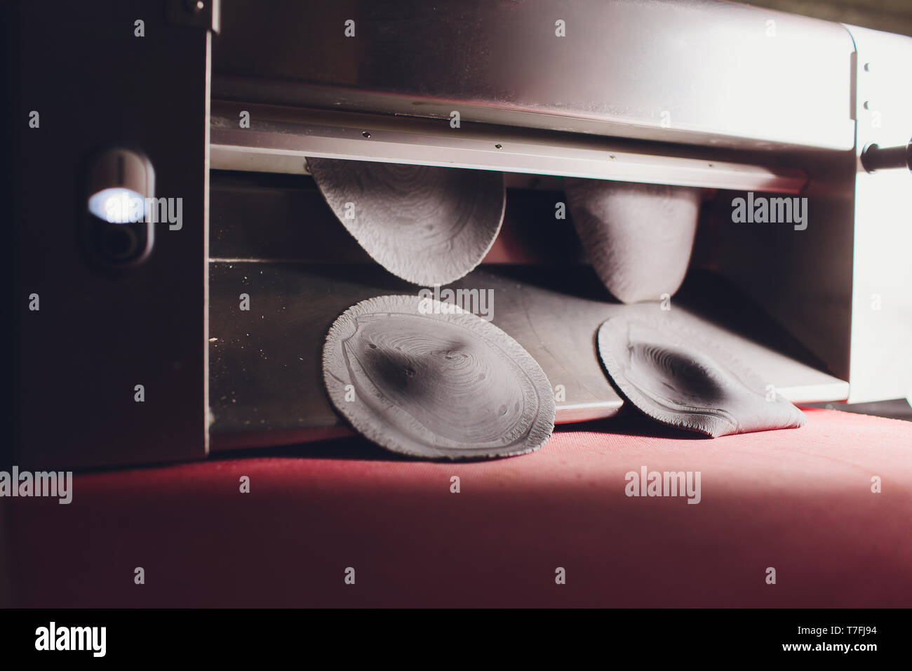 Dough sheeter hi-res stock photography and images - Alamy