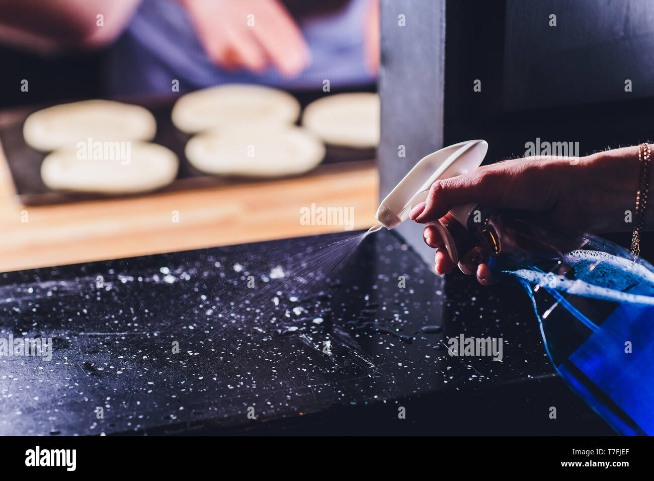 Waiter Cleaning Table High Resolution Stock Photography and Images - Alamy