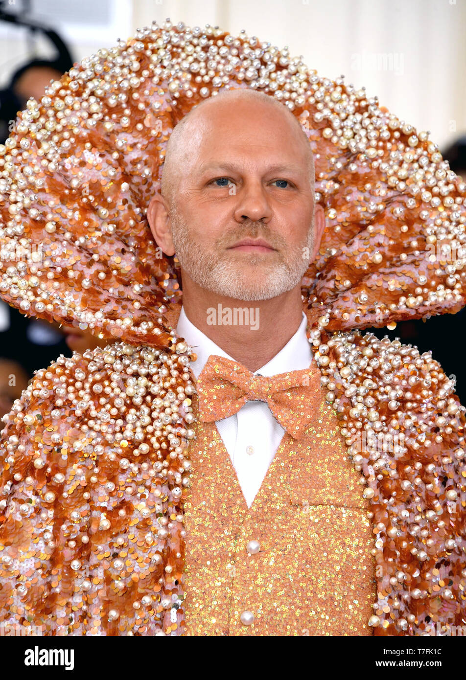 Ryan Murphy attending the Metropolitan Museum of Art Costume Institute ...
