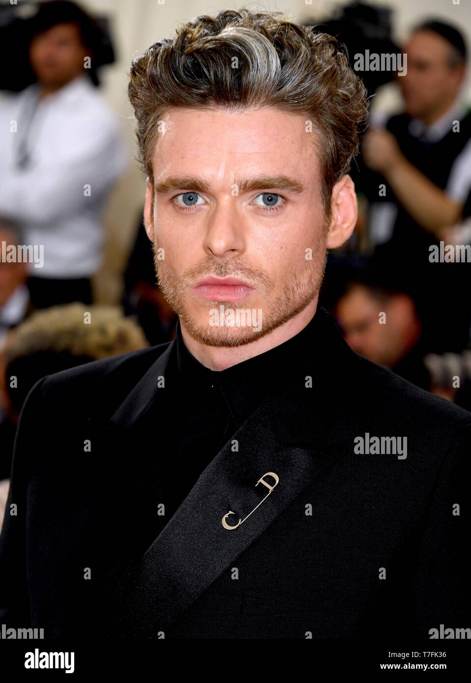 Richard Madden attending the Metropolitan Museum of Art Costume ...