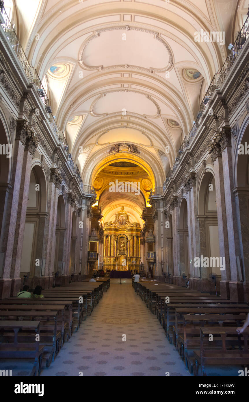 Renaissance cathedral nave hi-res stock photography and images - Alamy