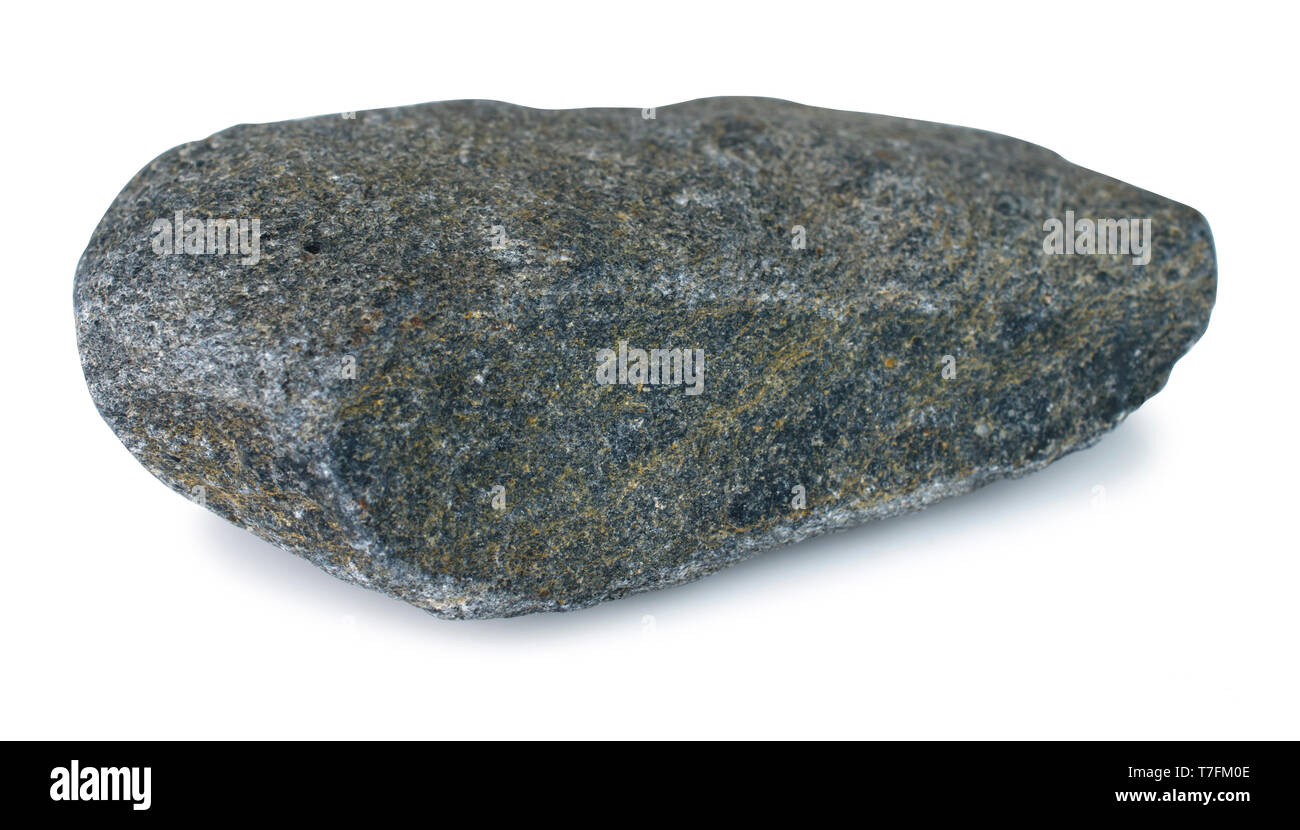 Rock stone isolated on white background with clipping path Stock Photo ...
