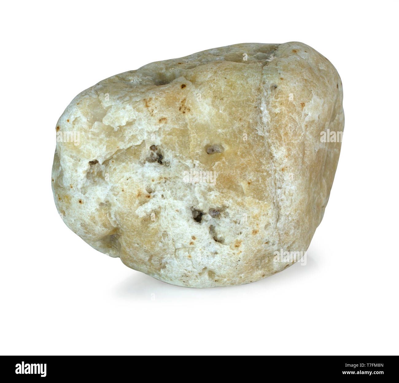 Rock stone isolated on white background with clipping path Stock Photo ...