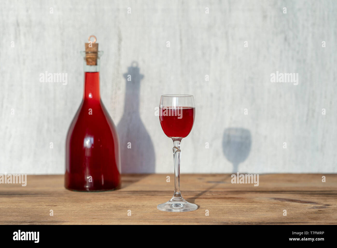 Fruit vodka bottle hi-res stock photography and images - Alamy