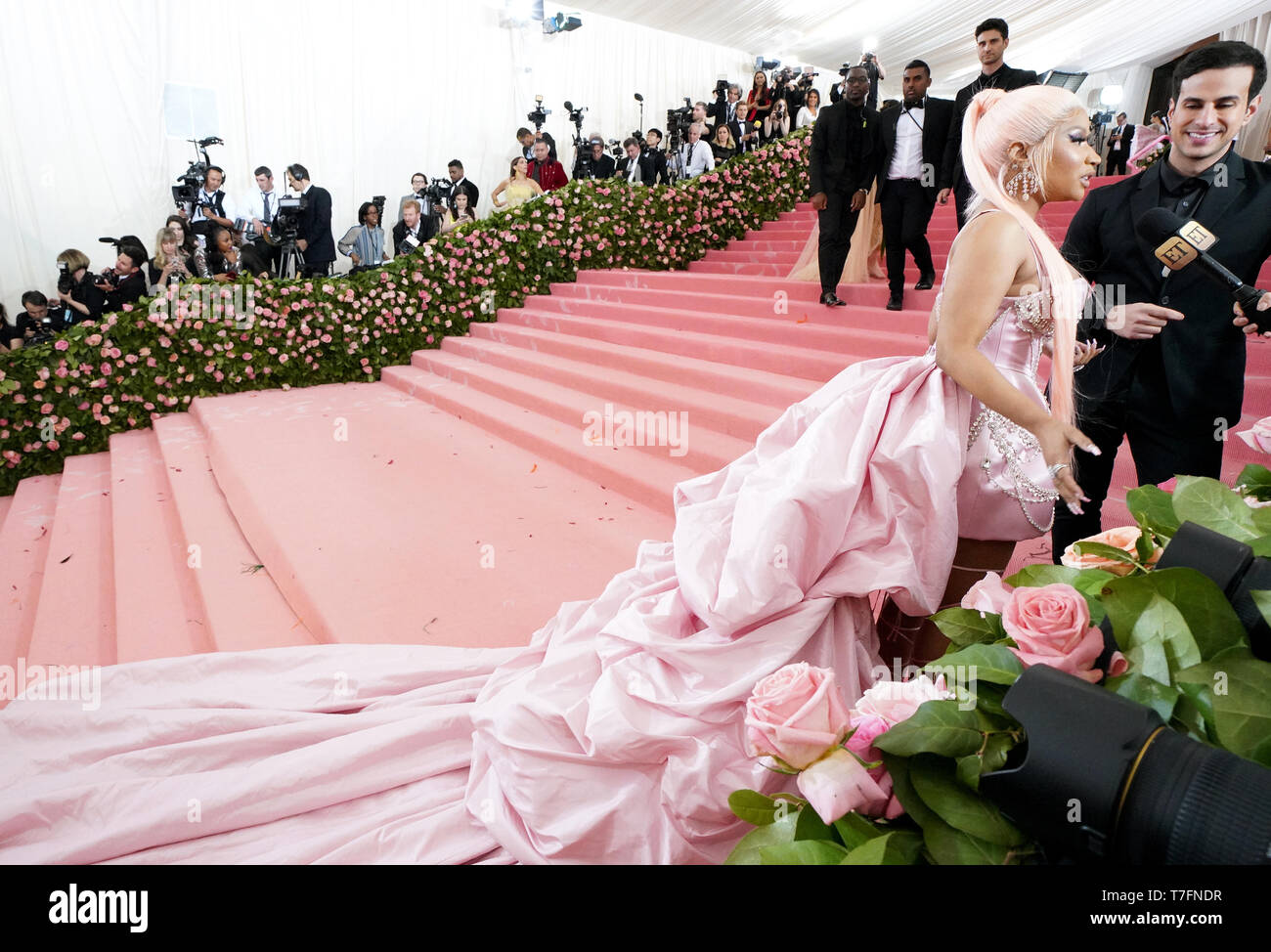 Nicki minaj red carpet event hi-res stock photography and images - Alamy