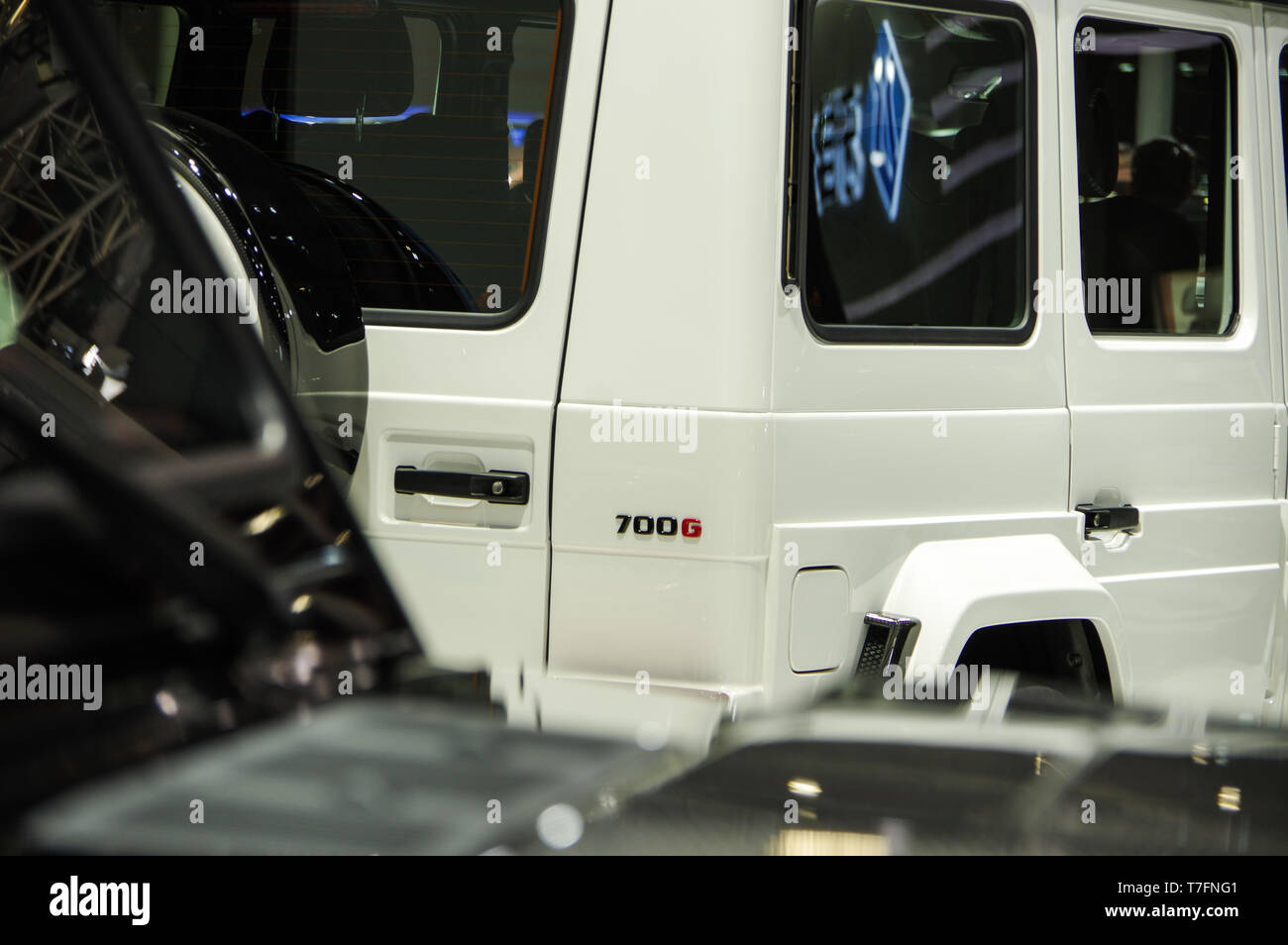 2019 Shanghai Auto Show Brabus 700G Stock Photo - Alamy