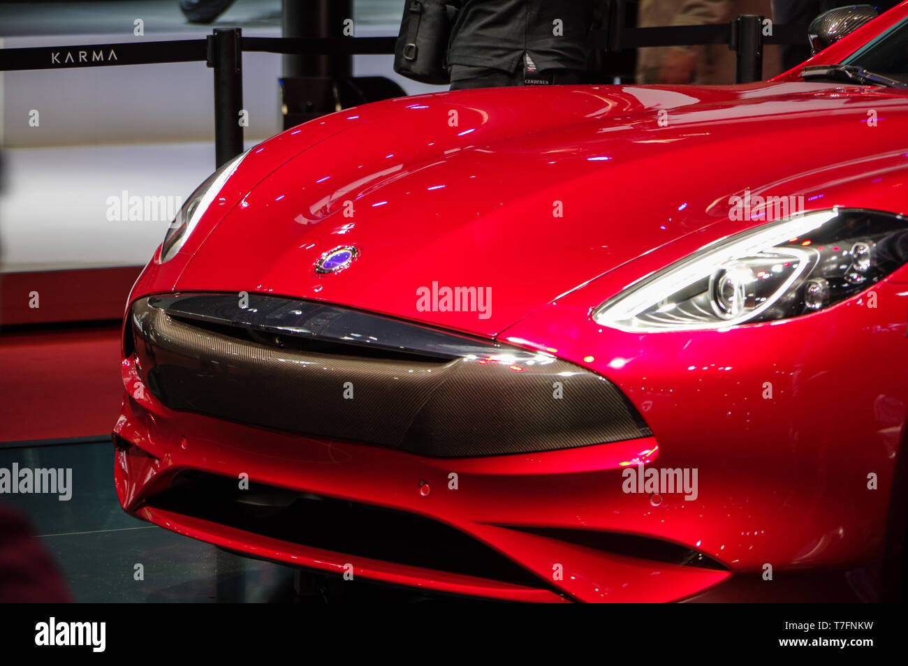 Karma automotive logo hi-res stock photography and images - Alamy