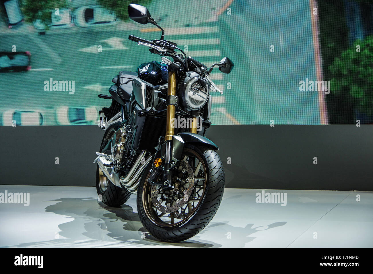 Honda motorcycle hi-res stock photography and images - Alamy