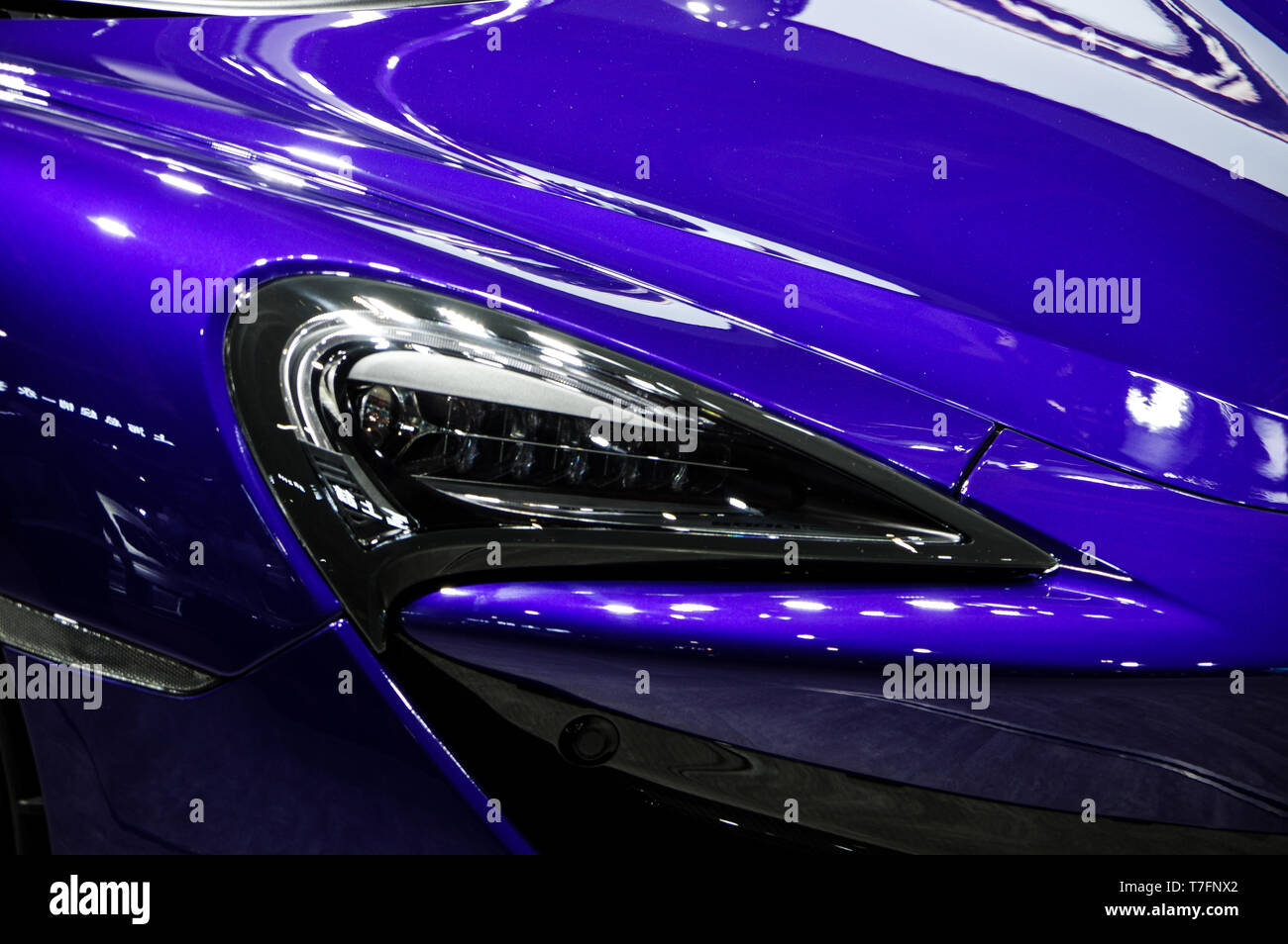 Dark purple parts hi-res stock photography and images - Alamy