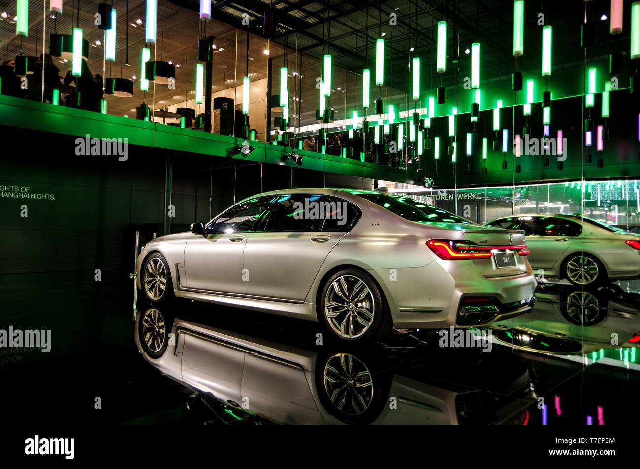 The bmw booth hi-res stock photography and images - Alamy
