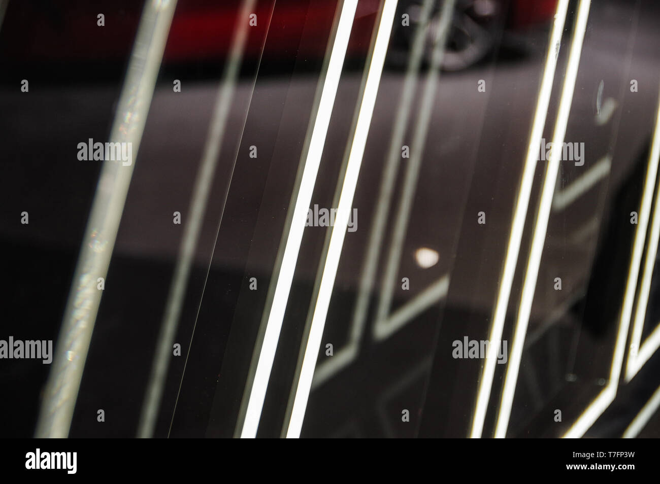 Neon light tube detail hi-res stock photography and images - Alamy