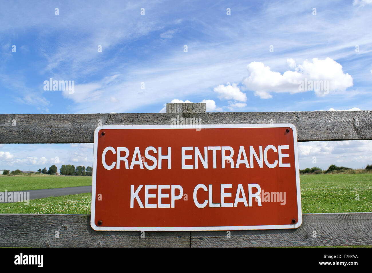 Gate Crash High Resolution Stock Photography and Images - Alamy