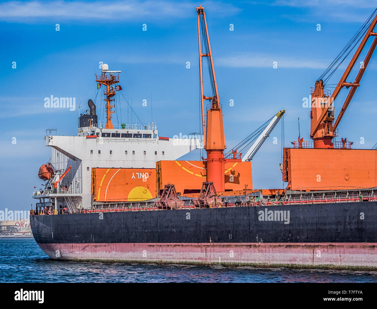 Dakar harbour hi-res stock photography and images - Alamy