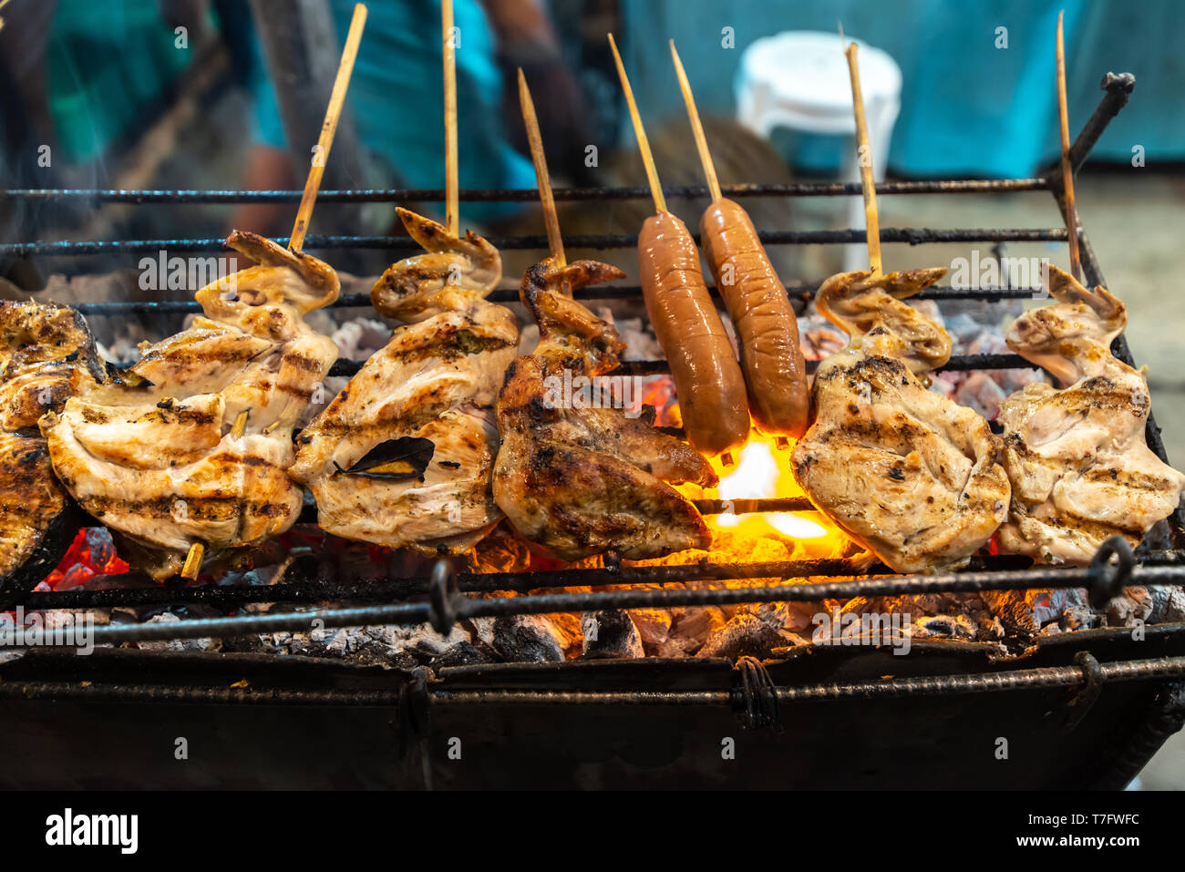 Filipino chicken bbq hi-res stock photography and images - Alamy