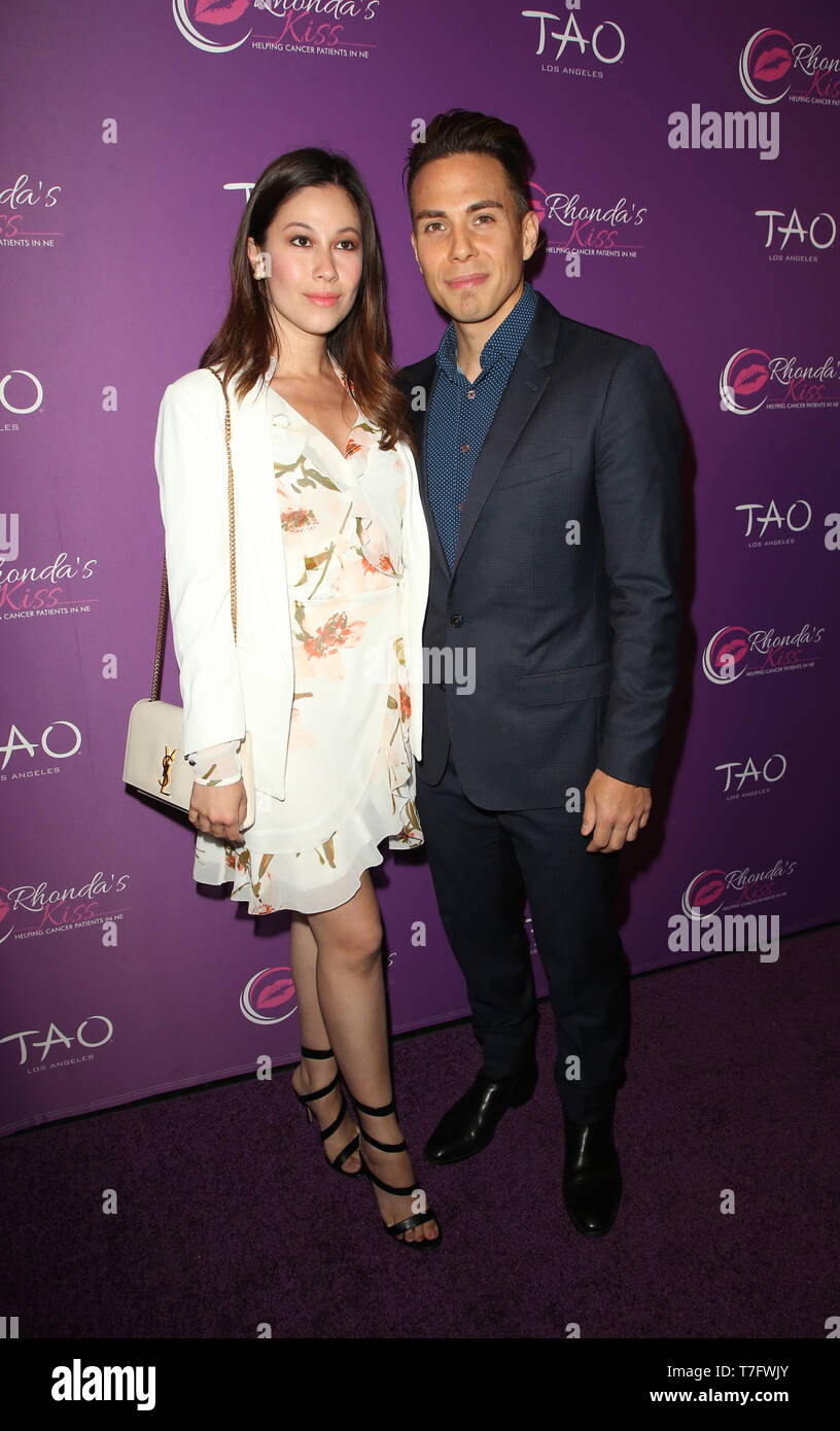 May 6, 2019 - Los Angeles, CA, U.S. - 06 May 2019 - Los Angeles, California - Apolo Ohno, Bianca ...