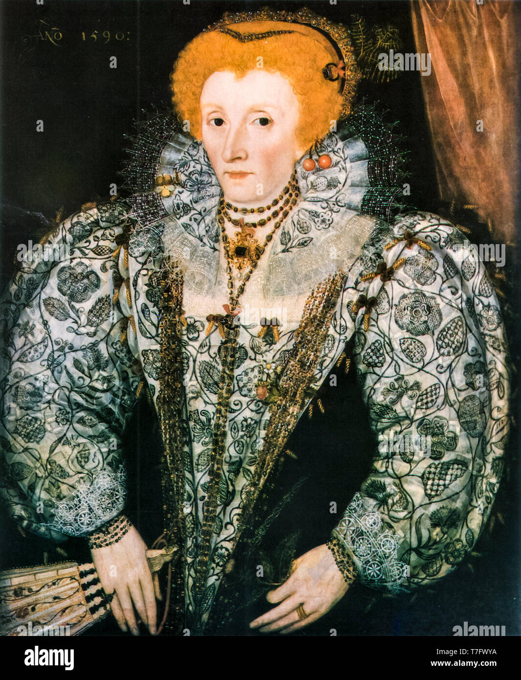 Elizabeth 1533 1603
