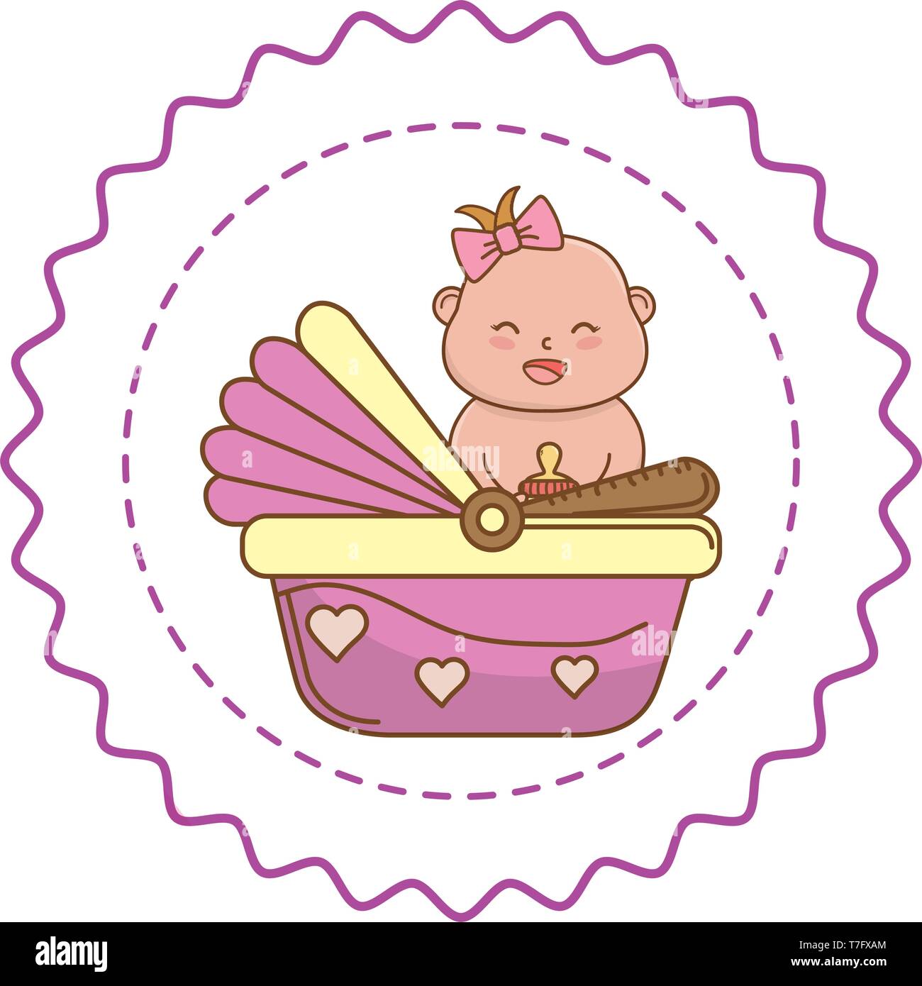 Girl Baby Shower Clip Art Free