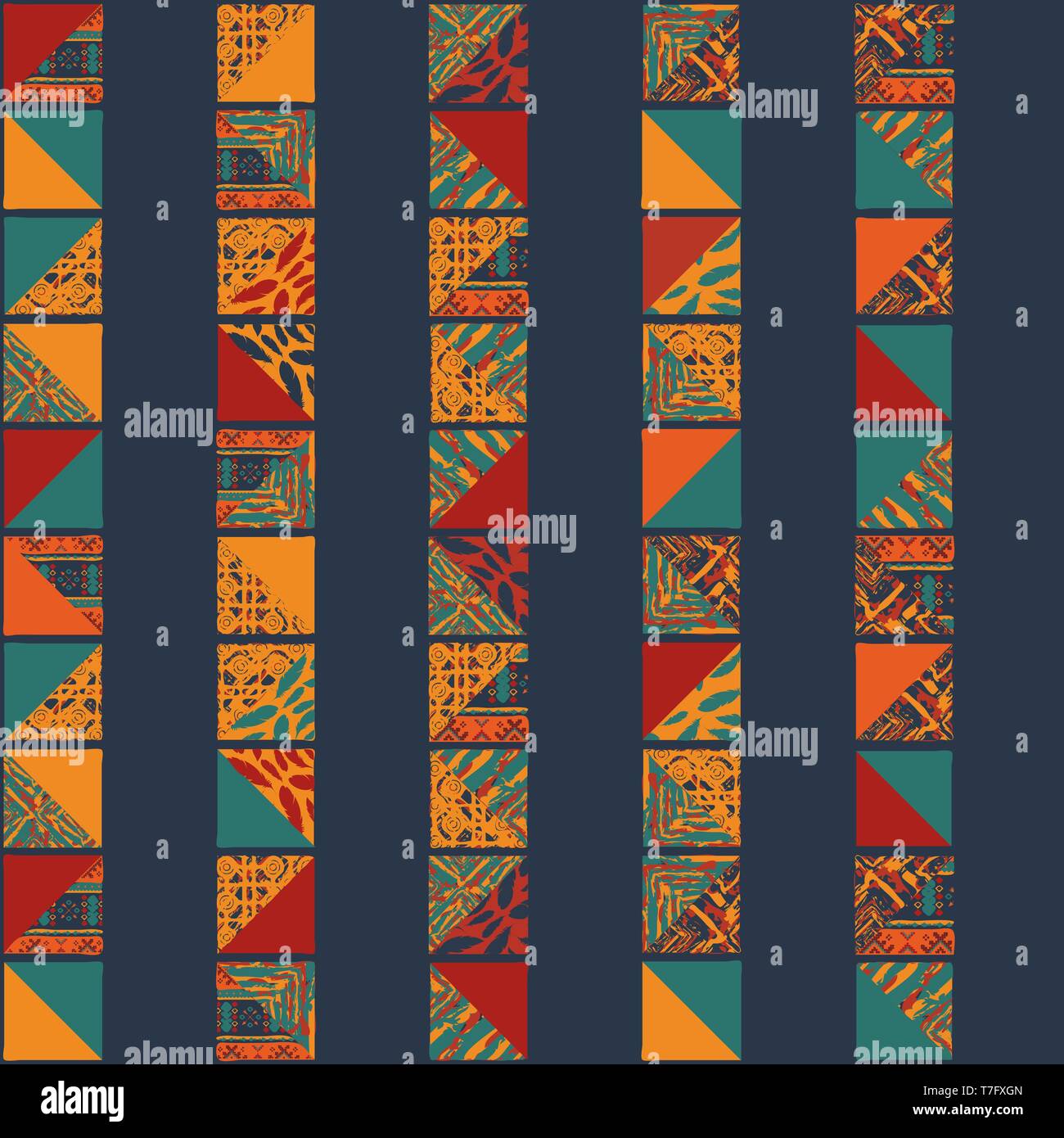 Boho style design elements Stock Vector Images - Alamy