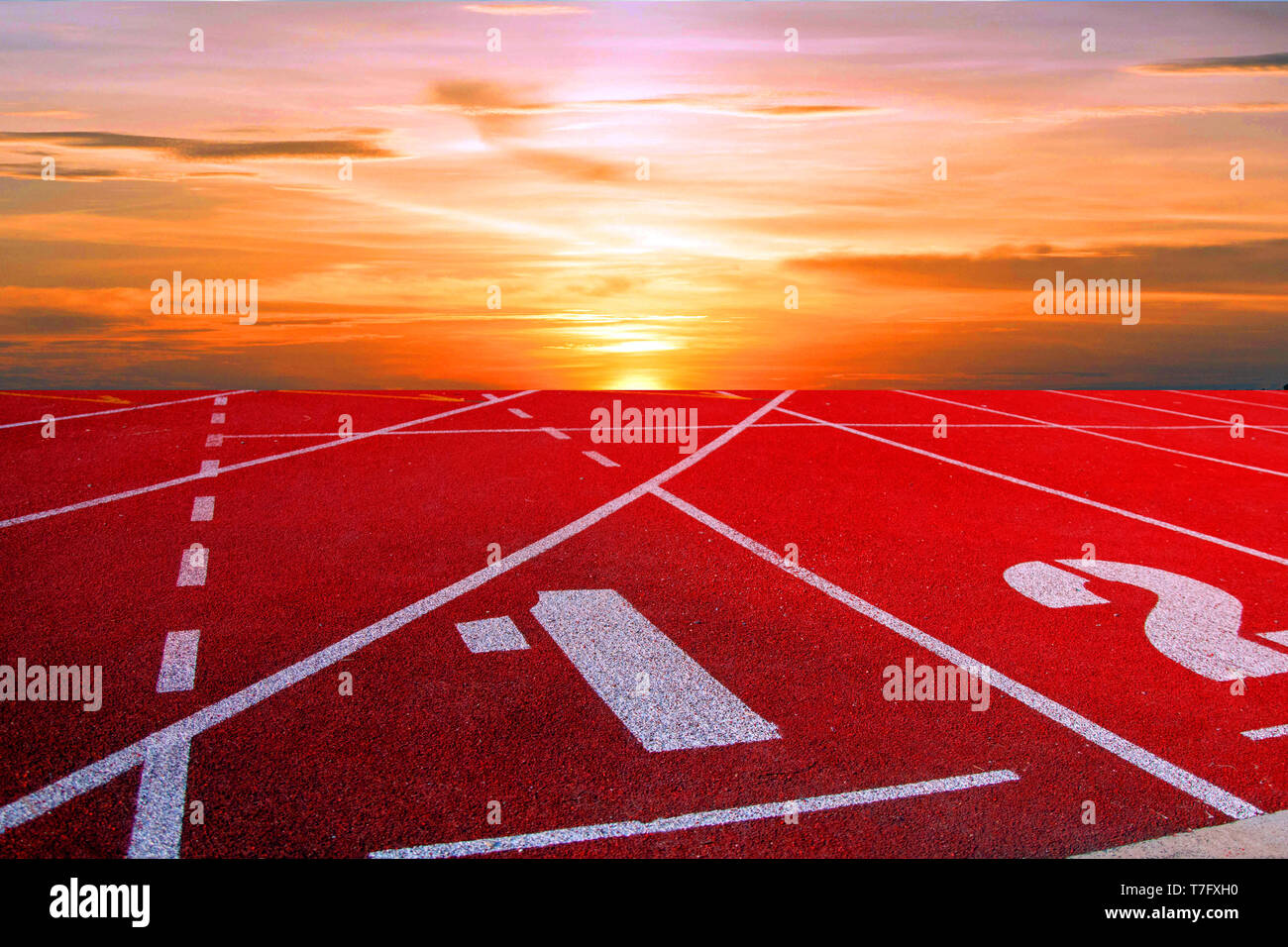 Running track for the athletes background, Athlete Track or Running ...