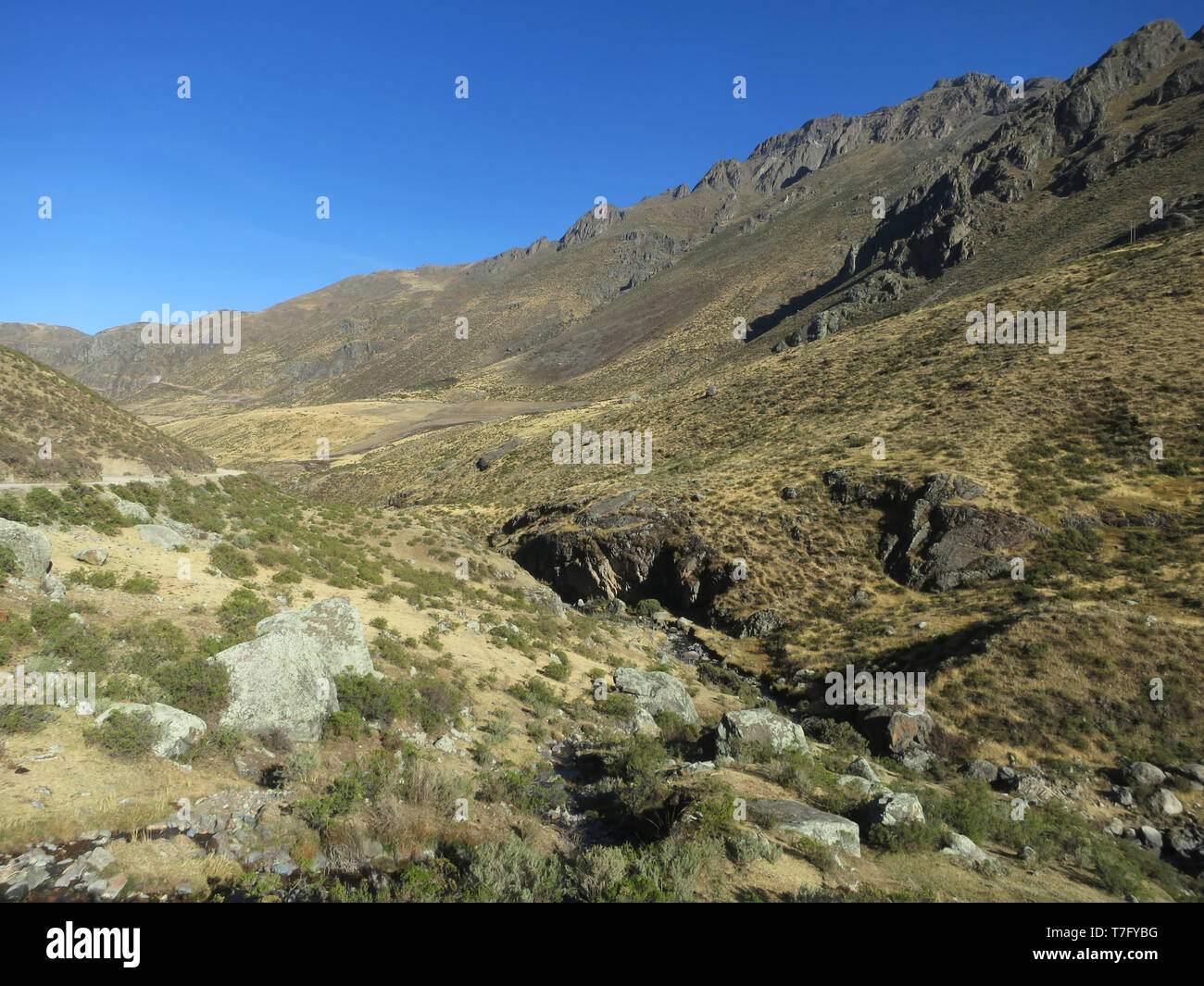 Andes in peru hi-res stock photography and images - Alamy