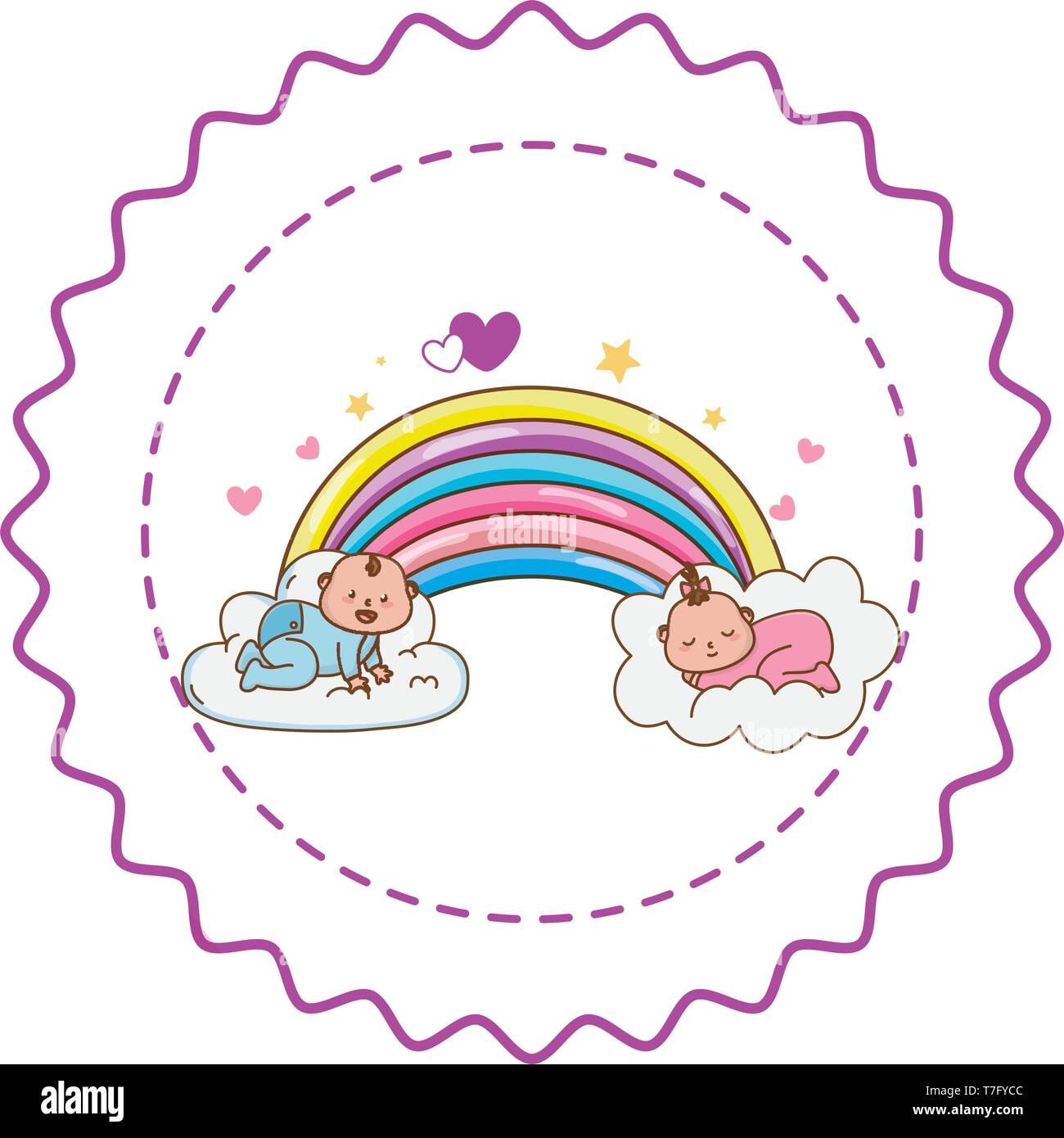 Cartoons for babies hi-res stock photography and images - Alamy