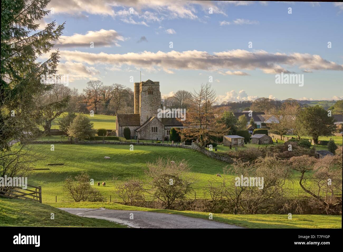 Barbon village hi-res stock photography and images - Alamy
