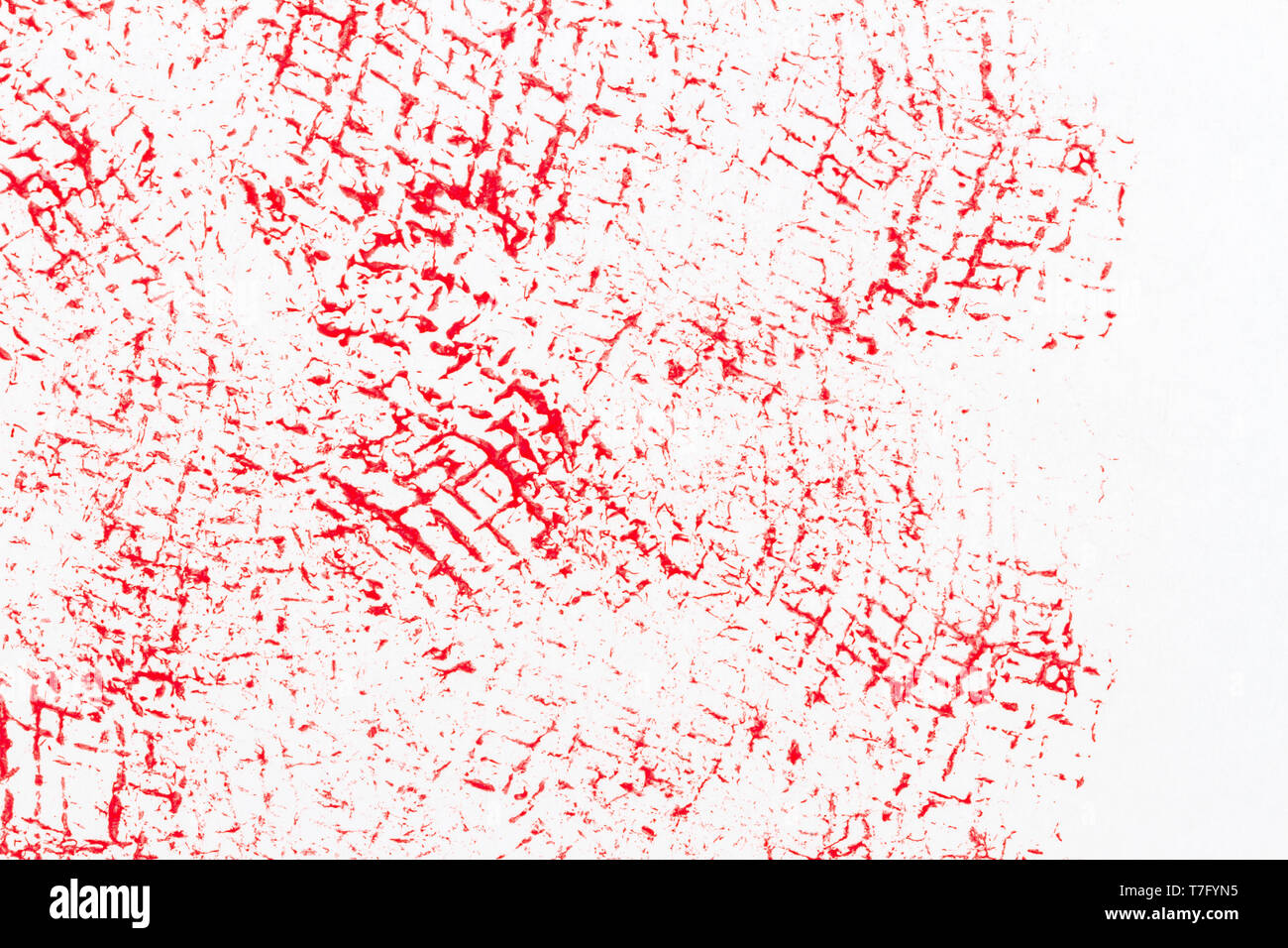 Red abstract spotted acrylic background. Color dots texture. Fragment ...