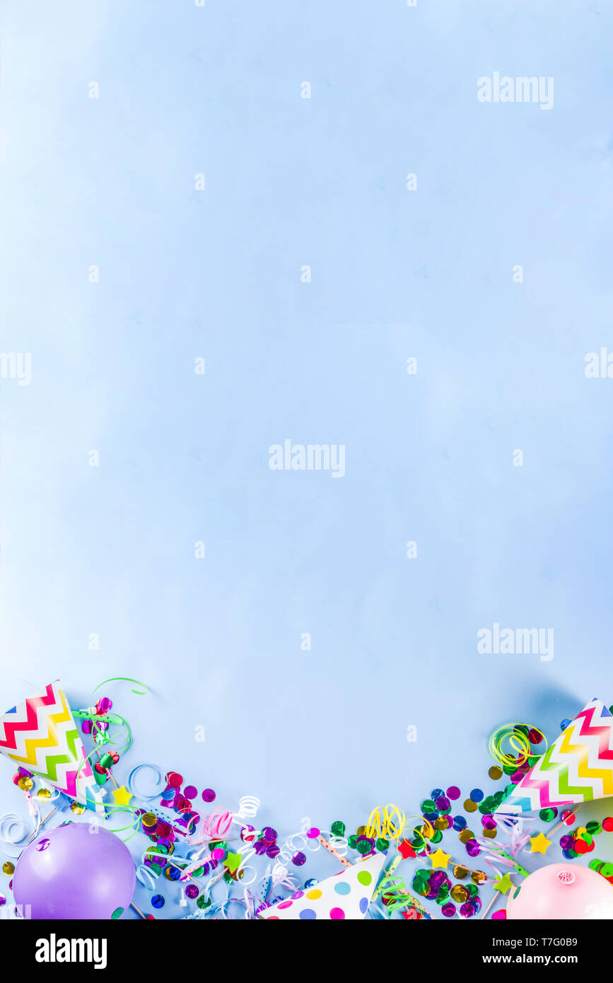 Light Blue Birthday Background Photography Backdrop Background Blue