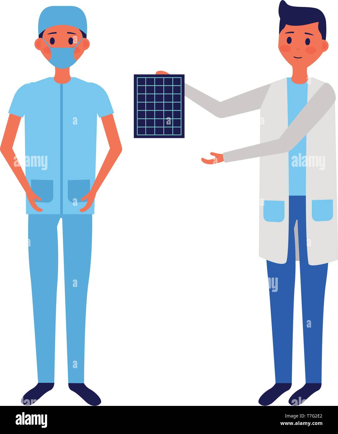 medical people characters Stock Vector Image & Art - Alamy