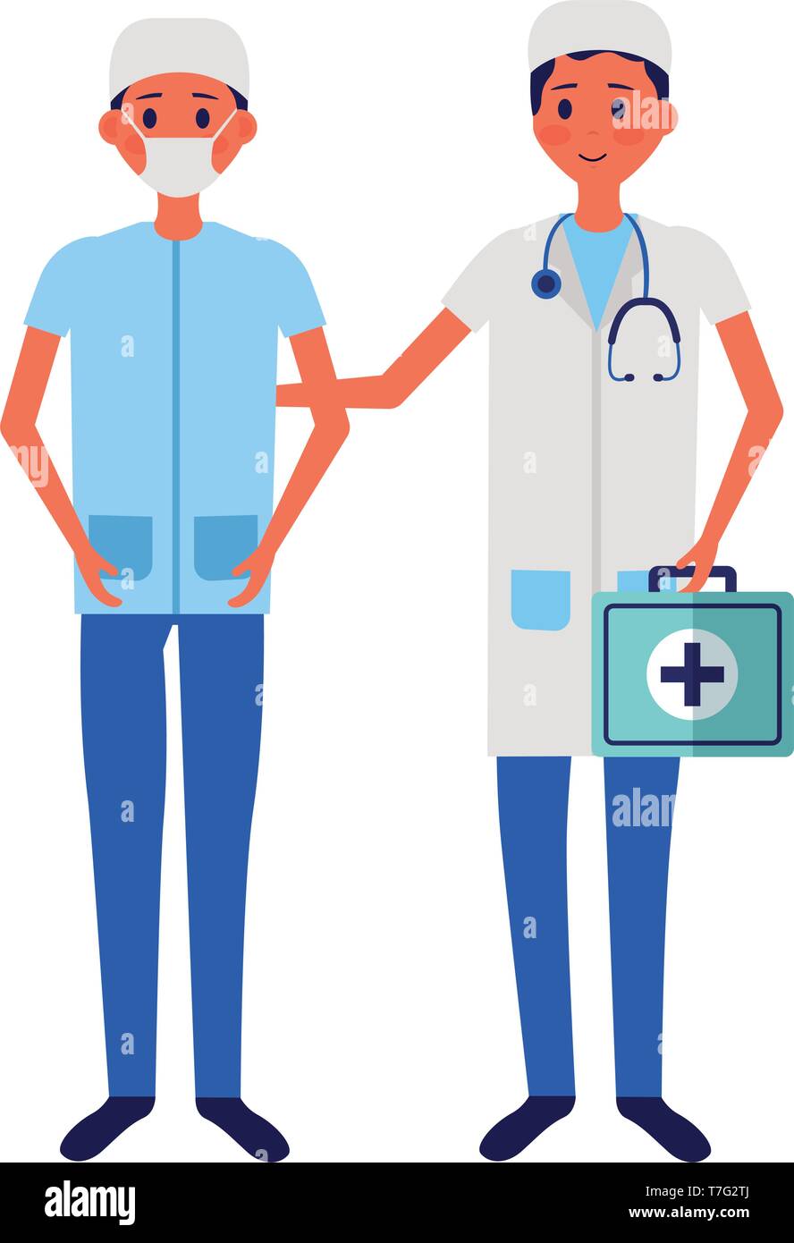 medical people characters Stock Vector Image & Art - Alamy