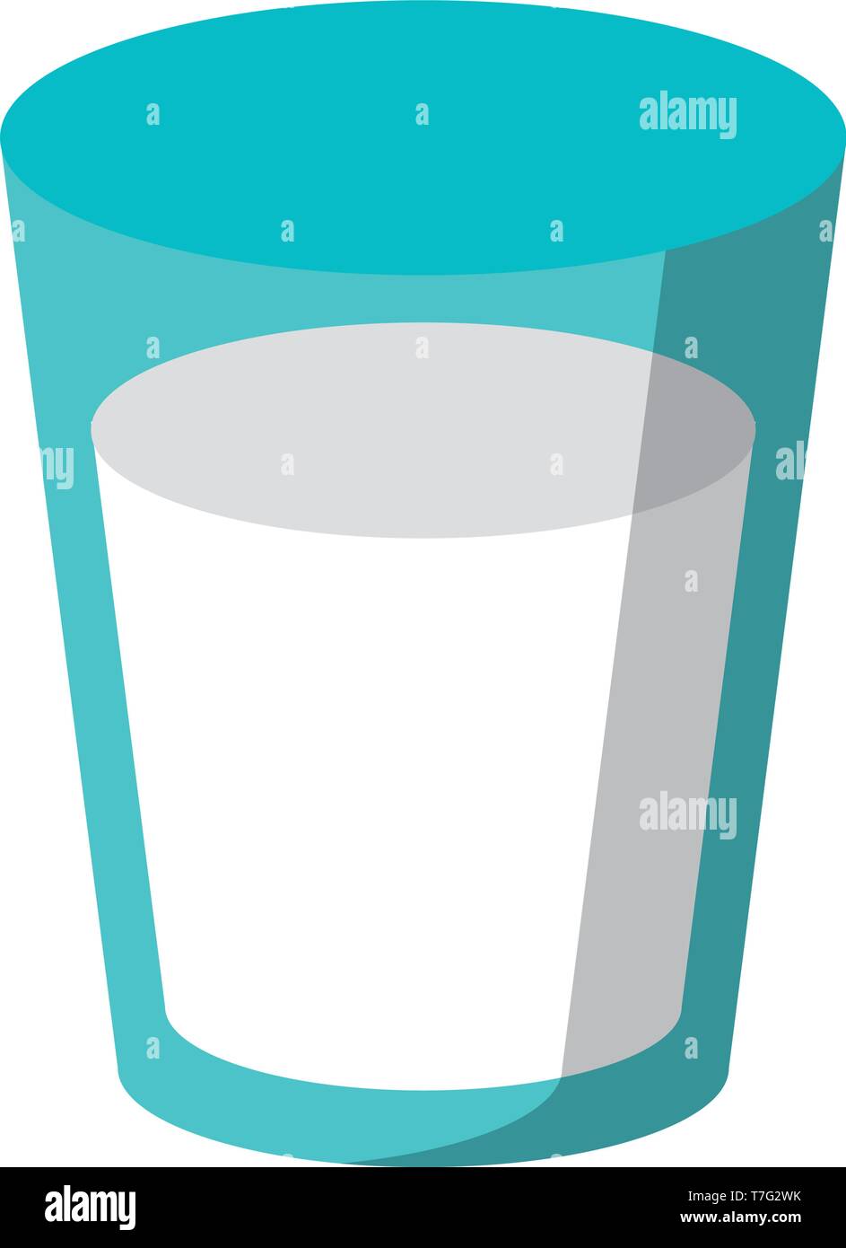 Curd milk,glass Stock Vector Images - Alamy