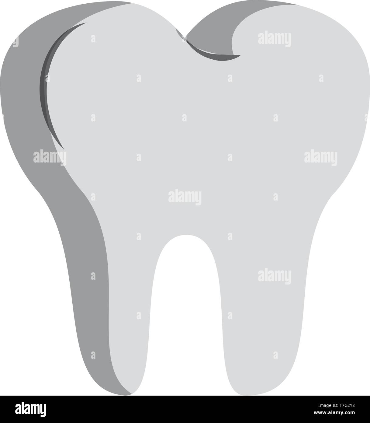Tooth dental care symbol Stock Vector Image & Art - Alamy